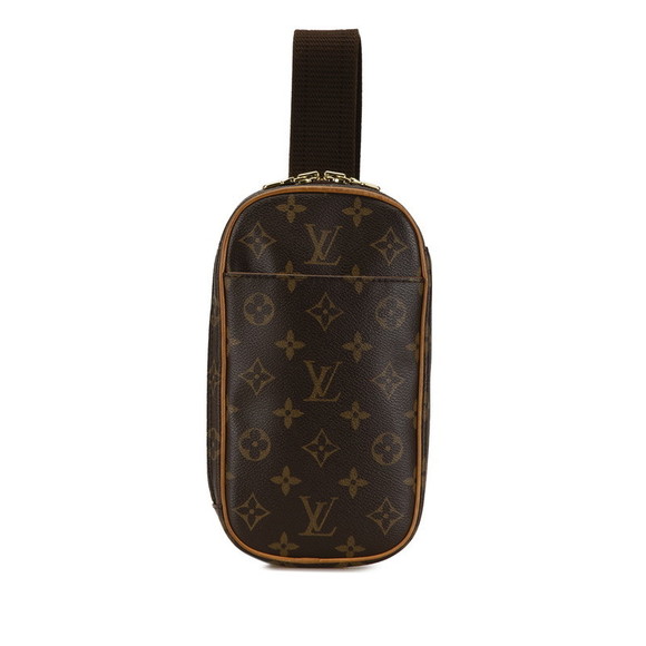 Louis Vuitton | Bags | Louis Vuitton Bag Leather Body Brown Ganju ...